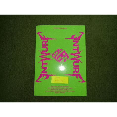 Jual Album Nmixx Entwurf Standard Ver Album Only Shopee Indonesia