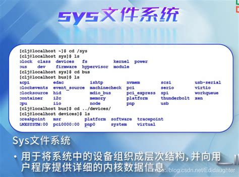 【linux内核分析与应用 陈莉君】设备驱动模型 linux内核驱动模型 csdn博客