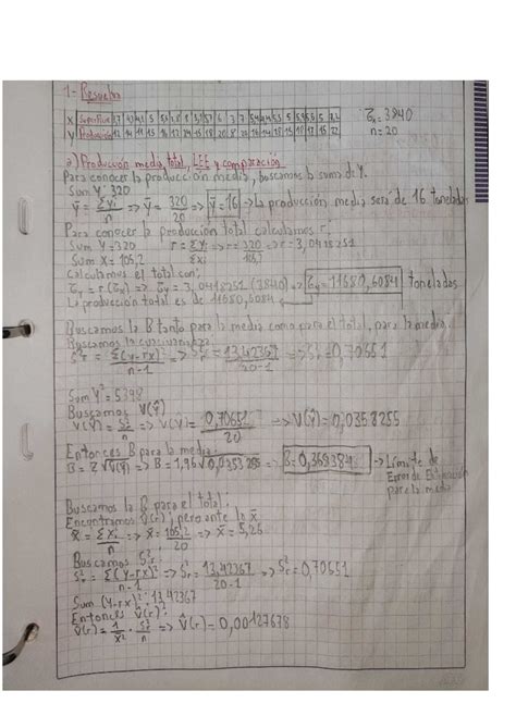 Práctico Muestreo Practico Estadistica Descriptiva E Inferencial Y Muestreo Studocu