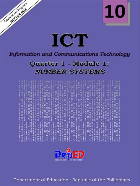 Tle 10 Ict Quarter 1 Module 1 Babatuan Pdf Decimal Numbers