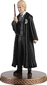 Mundo M Gico Harry Potter Figuras E Revista Draco 11 Cm Amazon Br