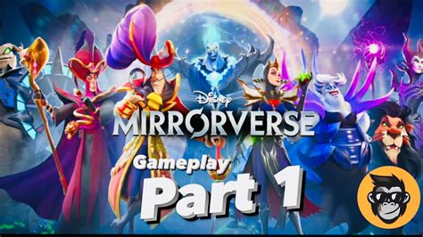 Disney Mirrorverse Gameplay Walkthrough Part 1 YouTube
