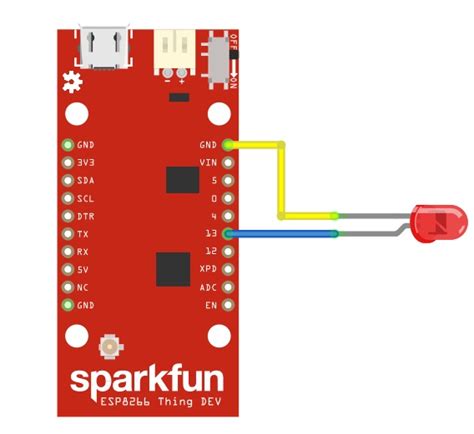 LED Control Using Google Assistant ESP Nodemcu
