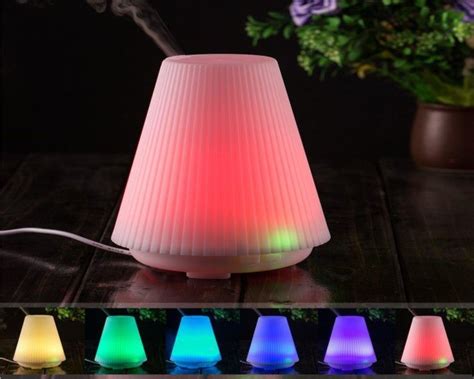 Baili Aroma Diffuser With Multi Colored Lighting Aroma Diffuser And