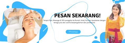 Pijat Panggilan Jogja 24 Bisa Pilih Foto Terapis Wanita