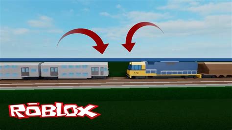 Train Crashes Episode Roblox Youtube