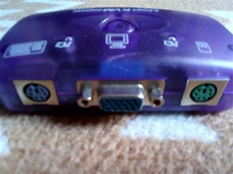 KVM PS Switch KYS MS Portni Kupindo Com