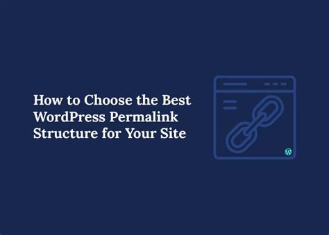 Best Wordpress Permalink Structure For Seo In 2025