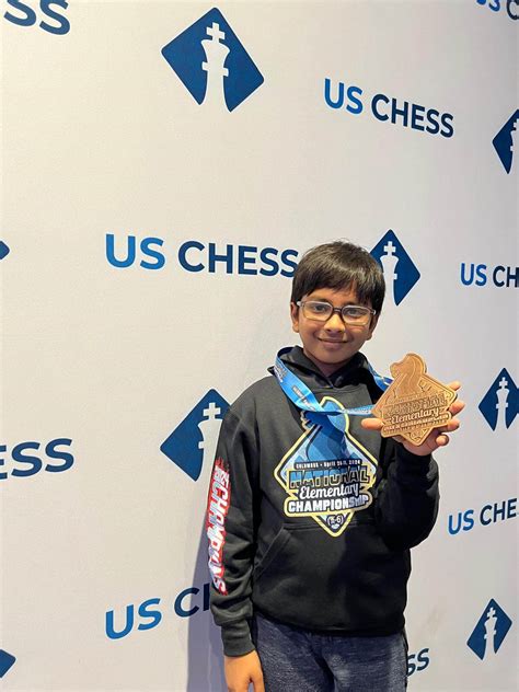Young Chess Star Aayansh Aagarwal Shines At K 3 Open Chess Championship