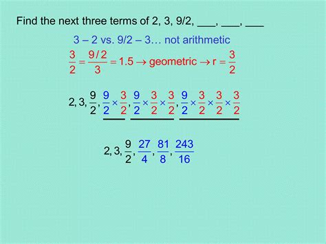 Geometric Sequence And Seriespdf Geometric Sequence And Seriespdf