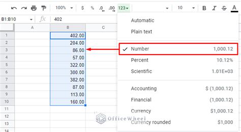 How To Change A Number Format In Google Sheets An Easy Guide
