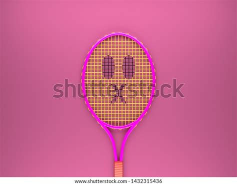 Pink Racket Yellow Strings Meme On Stock Illustration 1432315436 Shutterstock