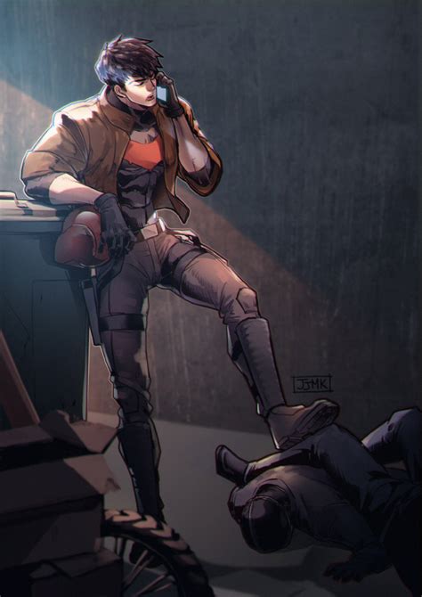 Jason Todd And Red Hood Dc Comics And 1 More Drawn By Jjmk Jjmk