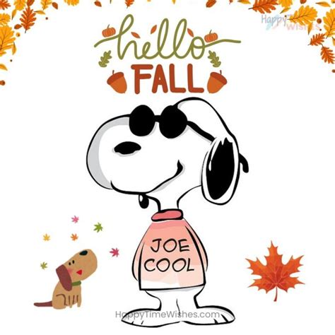 28 Snoopy Fall Images And Quotes [2025]
