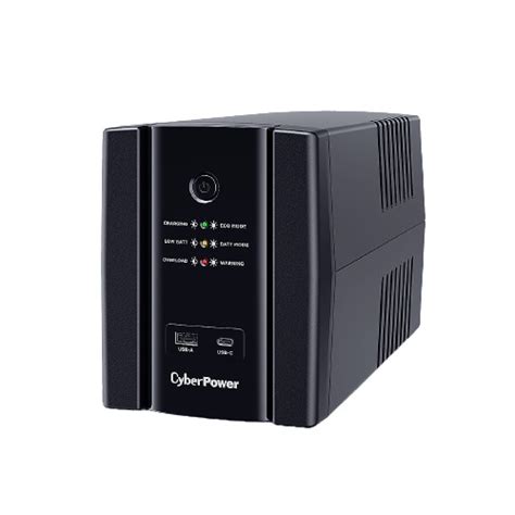 CyberPower UT1500EG UPS Line Interactive 1500VA 900W με 4 Schuko Πρίζες