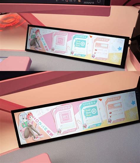 Mua EDIY 8 8 Inch IPS Screen AIDA64 CPU Temperature Monitor 1920x480