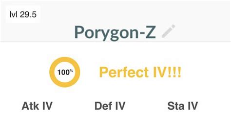 Finally Evolved My 100 Iv Porygon Z Album On Imgur