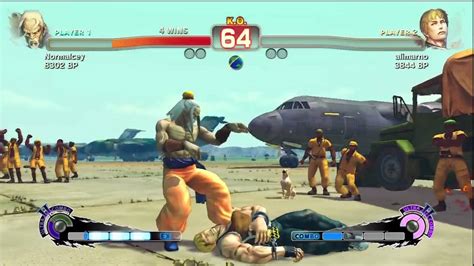 SSFIV Normalcey Gen Vs Alimarno Cody YouTube