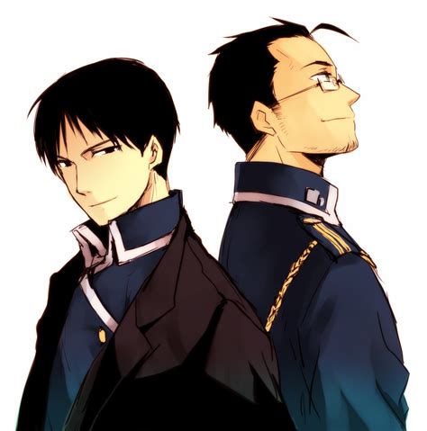 Roy Mustang And Maes Hughes Fullmetal Alchemist Drawn By Saeuchobab