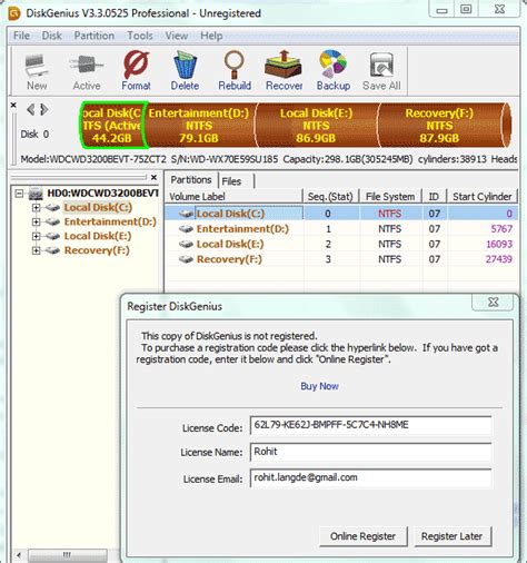 Obiukwu Blogspot Disk Genius V330525 Partition Maintenance And Data