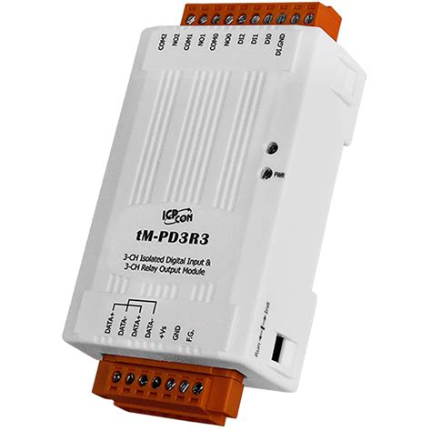 ICP TM PD R Channel Isolation Digital Input And Channel Power Relay Module