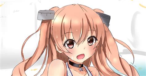 ジョンストン艦隊これくしょん ジョンストン（研修生） 久我斬九朗（くがにゃん）のイラスト Pixiv