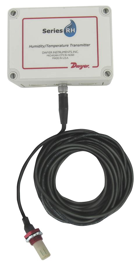 Remote Sensor Humidity Temperature Transmitter Dwyer Instruments Inc