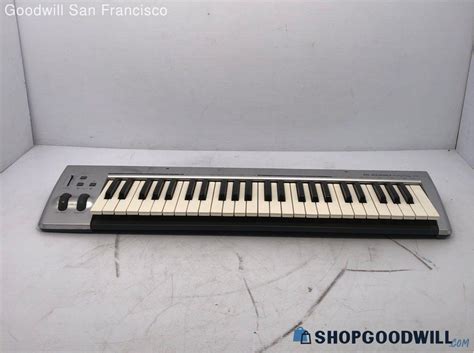 M-audio Keyrig 49 49 Keys Synth Action Usb Keyboard Controller ...