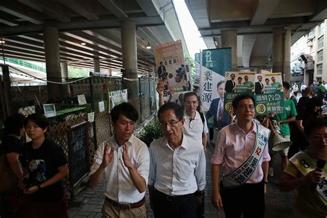 圖集：香港立法會選舉的這一天｜端傳媒 Initium Media