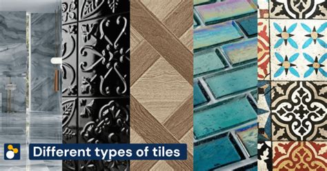 Different Types Of Tiles Fundi Link