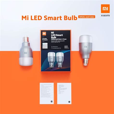 Xiaomi Mi LED Smart Bulb Pack BOHEMIA COMPUTERS