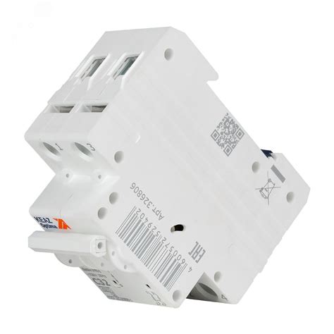 Выключатель автоматический двухполюсный 32А C 4,5кА AC OptiDin BM63 ...