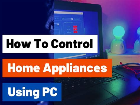 how to control home appliances from pc using arduino