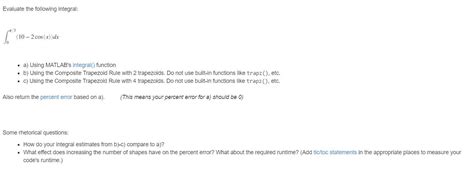 Solved Evaluate The Following Integral Cos X Dx Chegg
