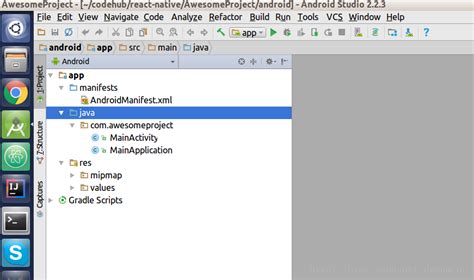 React Native Android Studio整合开发 环境配置 官方实例 腾讯云开发者社区 腾讯云
