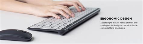 Geodmaer Wireless Keyboard And Mouse With 8 Colors Backlits Electronics