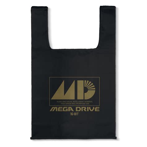 Mega Drive Eco Bag Black