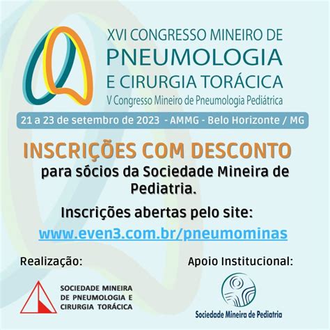 Smp Apoia Congresso De Pneumologia Da Smptc Smp