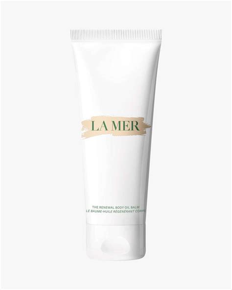 La Mer The Renewal Body Oil Balm 200 Ml Fredrik And Louisa