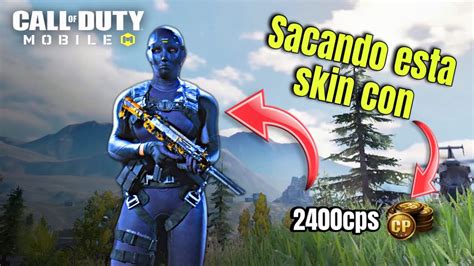 Sacando La Skin De Rose Rook Con 2400cps Sale Bien Cod Mobile YouTube