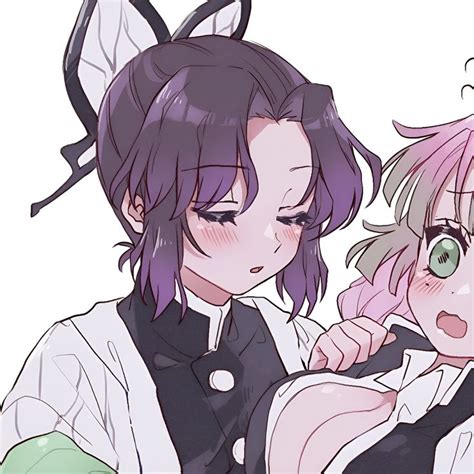Shinobu Kocho X Mitsuri Kanroji Demon Slayer 12 Shinomitsu
