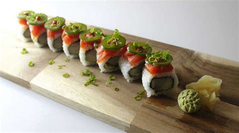Home Secrets Of Sushi