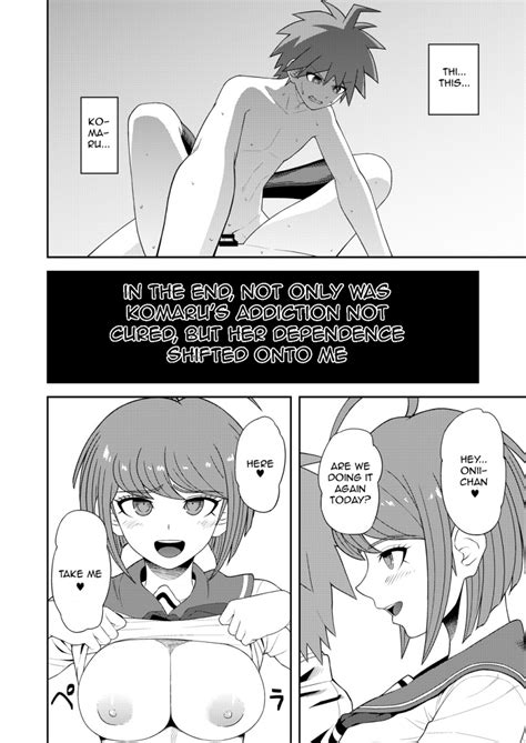Rule 34 Ahoge Big Breasts Brother And Sister Comic Comic Page Danganronpa Danganronpa Ultra