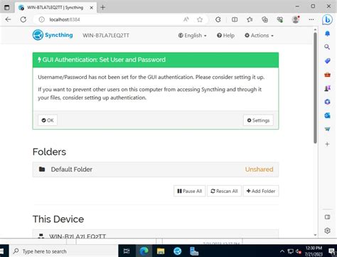How To Host A Syncthing Server On Windows Server Addictive Tips Guide