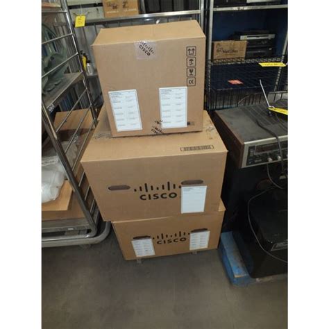 5 Boxes Of Cisco Hardware