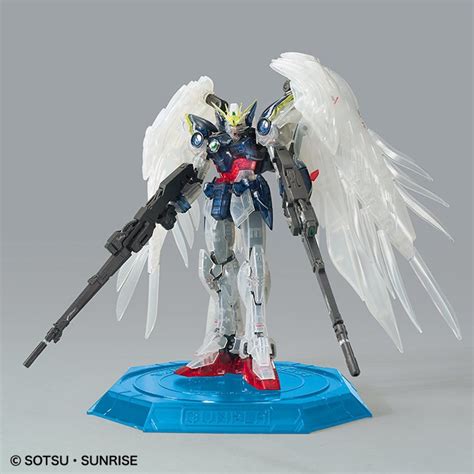 現貨 台場限定 Rg 1144 彩色透明版 飛翼鋼彈零式 天使鋼彈 彩透版 蝦皮購物