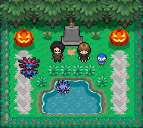 Custom Overworld Sprites ️🤍 R Pokemon
