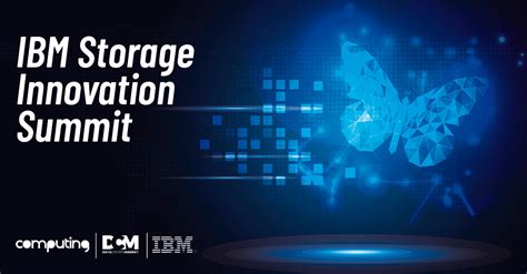 Ibm Storage Innovation Summit Únete Al Evento Del Año En