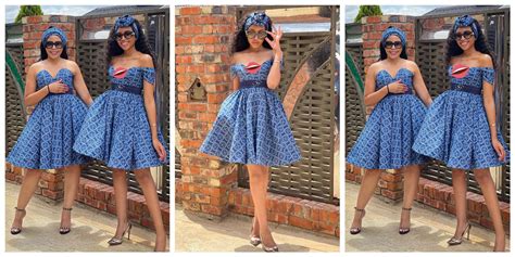 Amazing Tswana Traditional Wedding Dresses 2023 Styles 2d