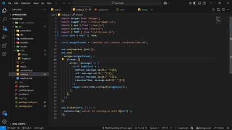 Nodejs Expressjs Winston Backenddev Tourtube Learninginpublic Bilal Chaudhary